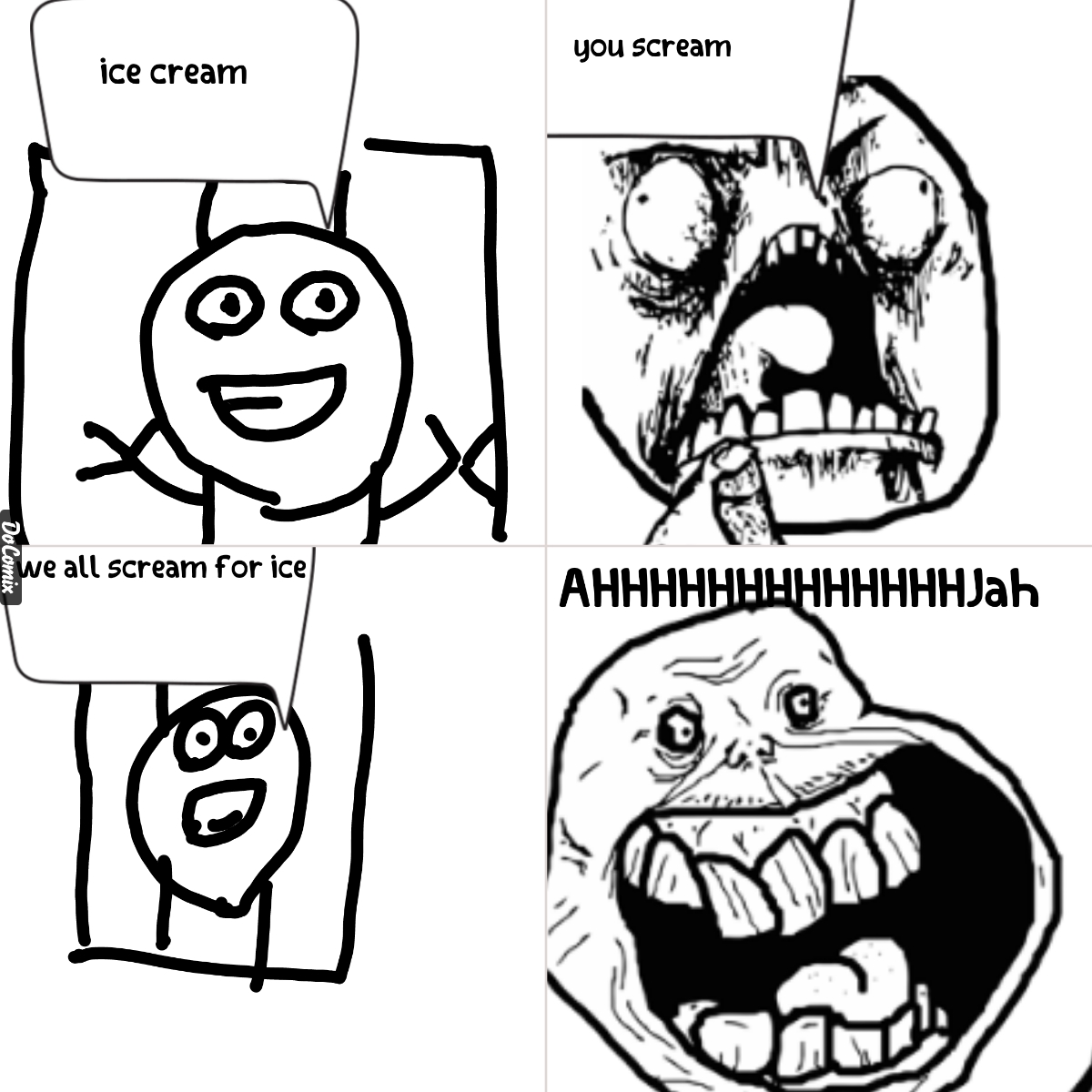 Troll Face Problem Comics