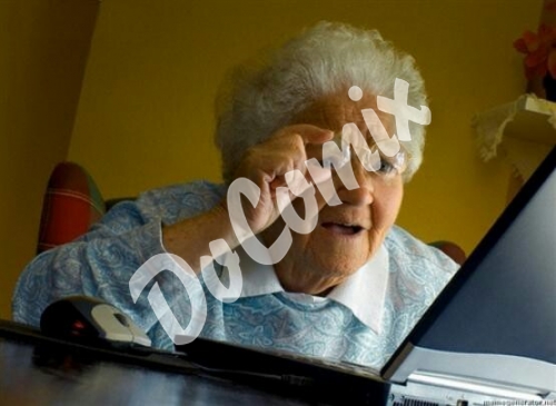 Internet Grandma